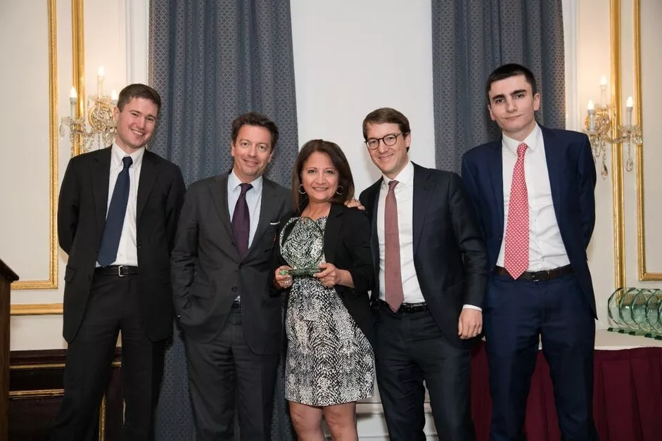 Corporate Solutions Provider of the Year - Societe Generale North America