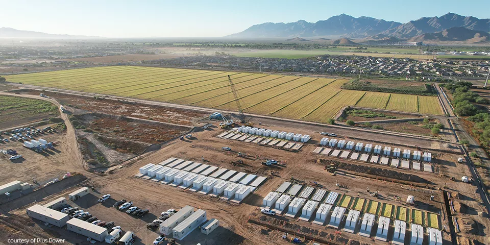 Large Scale Battery Storage Facilities to help enhance the stability of ...